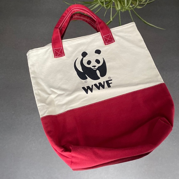 Wwf | Bags | Wwf World Wildlife Federation Tote | Poshmark